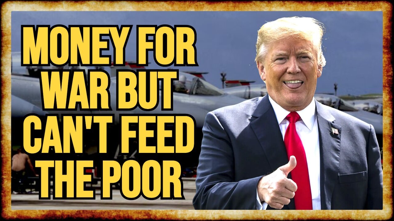 Trump Budget Proposal RAISES Military Spending, GUTS Domestic Priorities