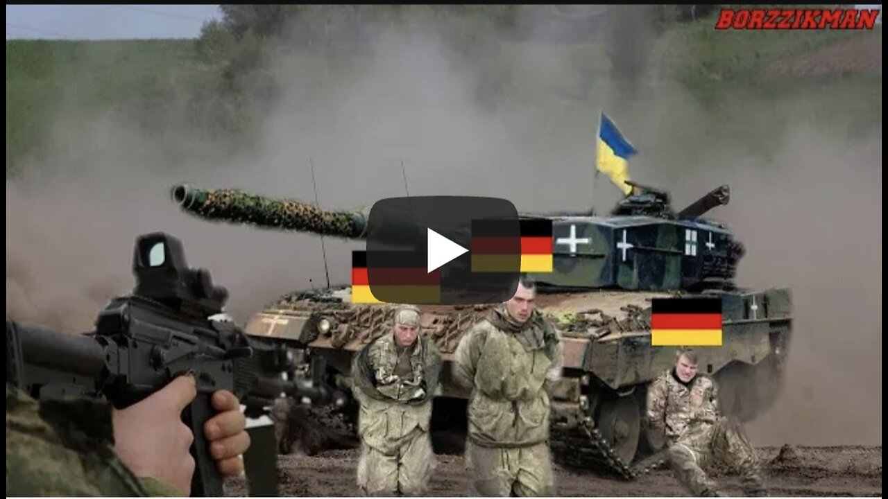 Russian Spetsnaz Captured German Army Officers in Ukraine! NATO Armies ...
