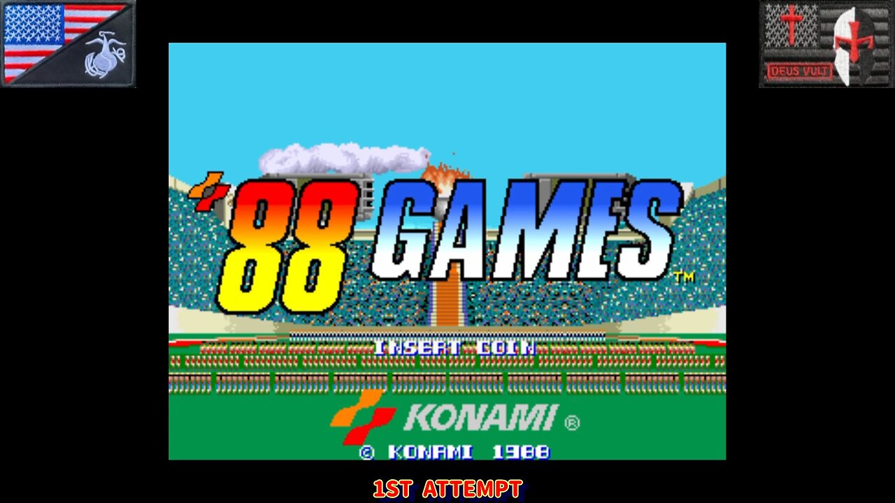 HI-Score Conquest: "'88 Games" (Arcade - 1988) [NA Version]