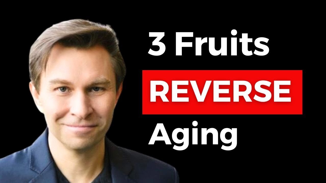.I Eat TOP 3 FRUITS to REVERSE Aging! Dr. David Sinclair