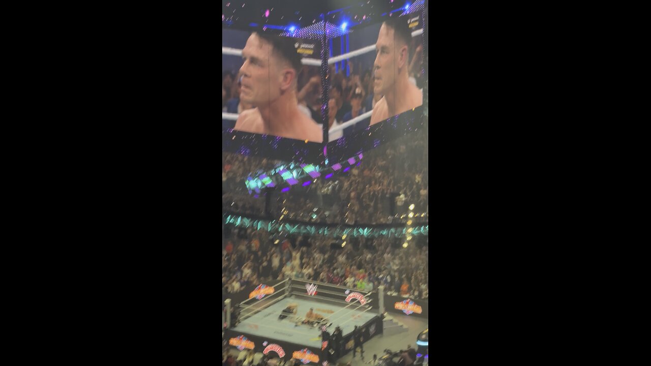 John Cena wins his record breaking 17th WWE Championship at WrestleMania 41 Las Vegas