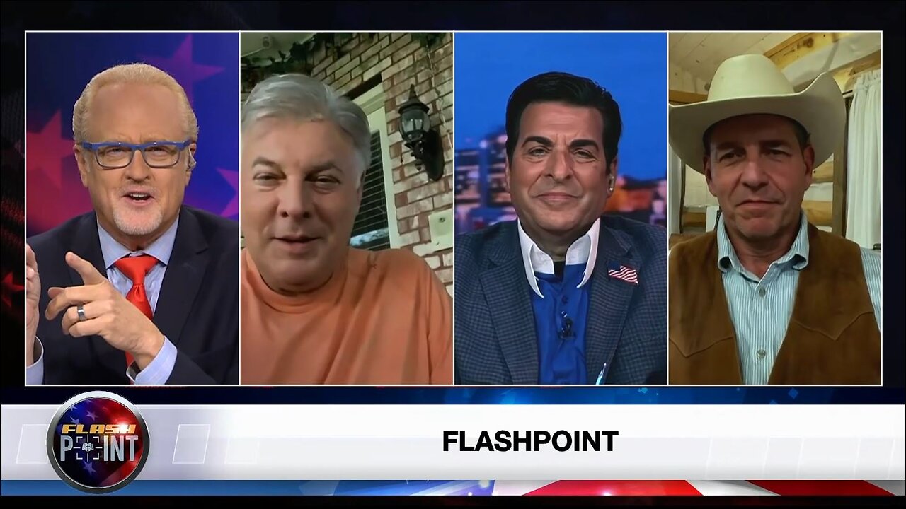 FLASHPOINT 6.24.2025 - Host Gene Bailey; Guests: Lance Wallnau, Hank ...