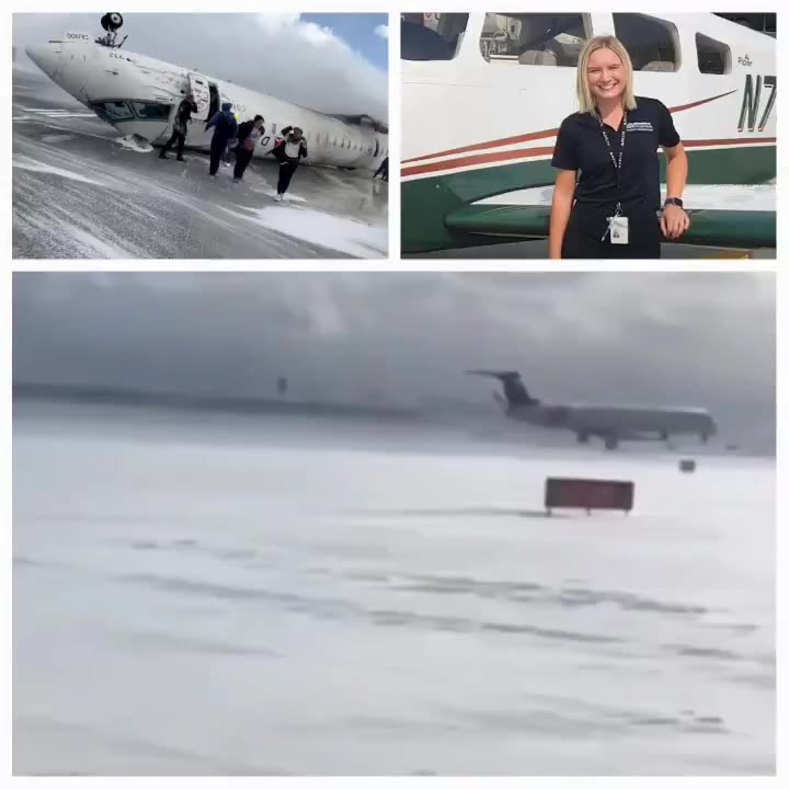 DEI Pilot Crashed That Plane