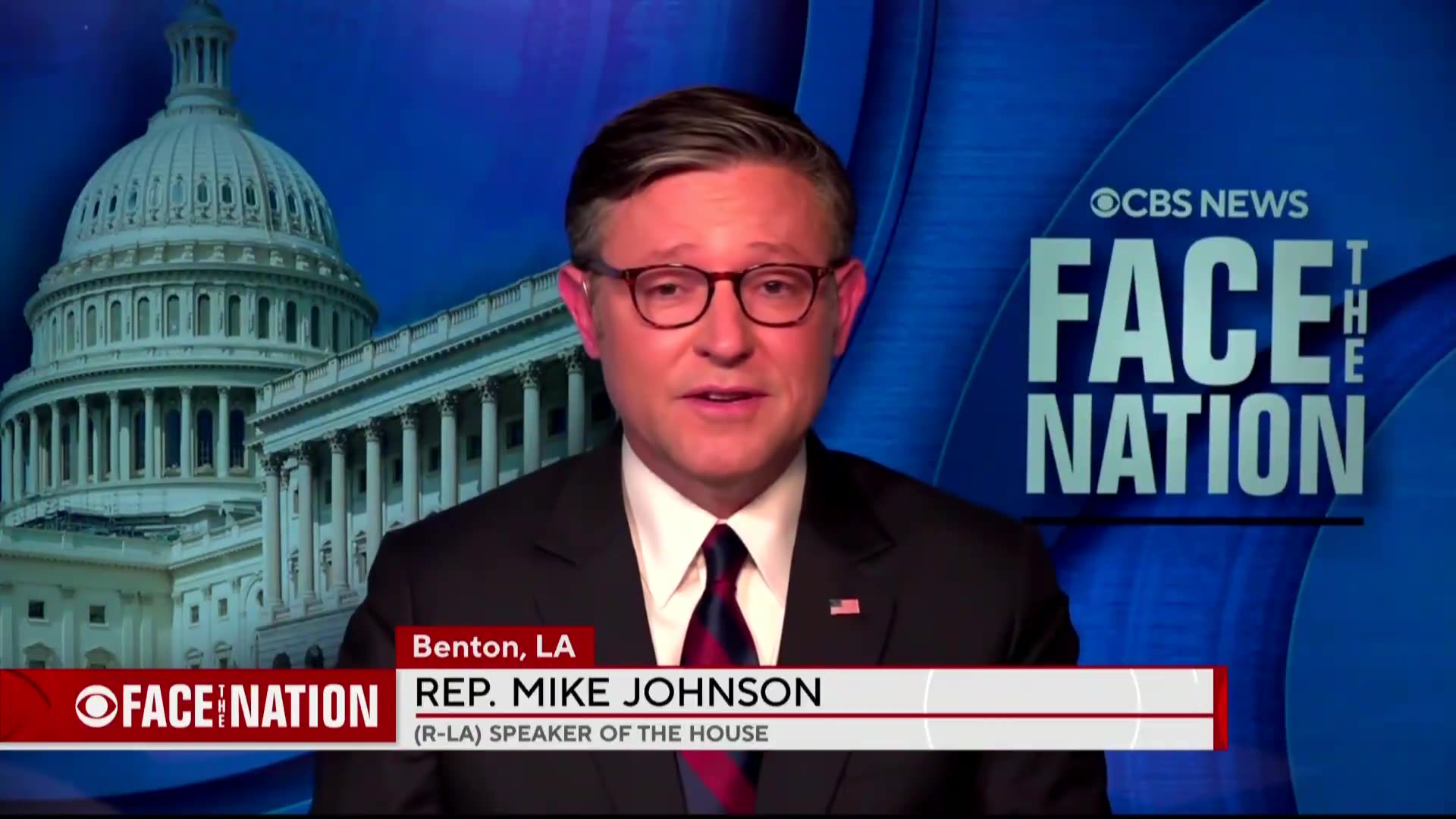 Mike Johnson Explains Why He's Trying to Rein In Activist Judges