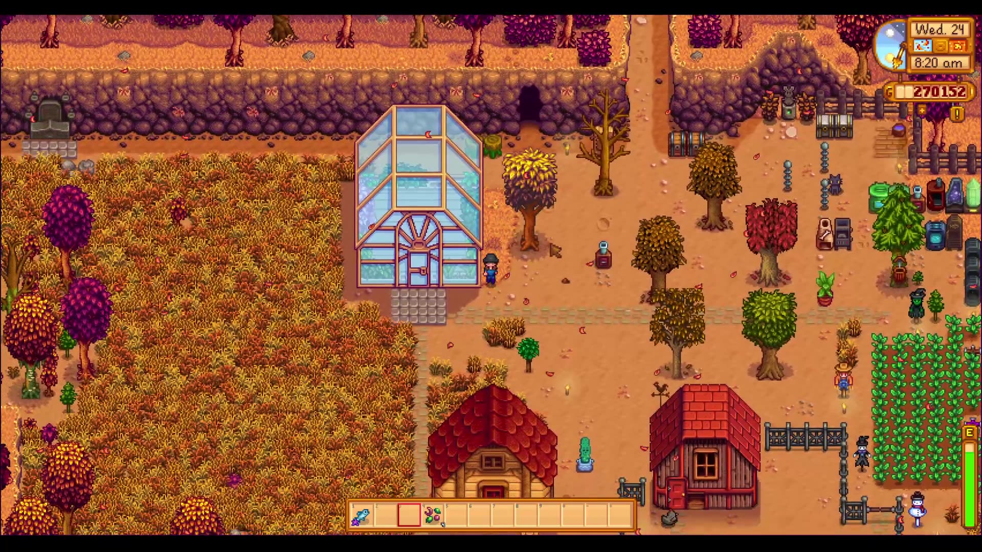Stardew Valley: Still halfway through Fall Year 2, and maybe Duet Night ...