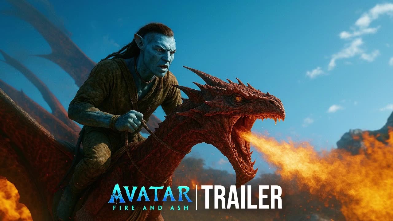 Avatar 3- Fire and Ash (2025) - First Trailer _ Zoe Saldaña Concept Trailer
