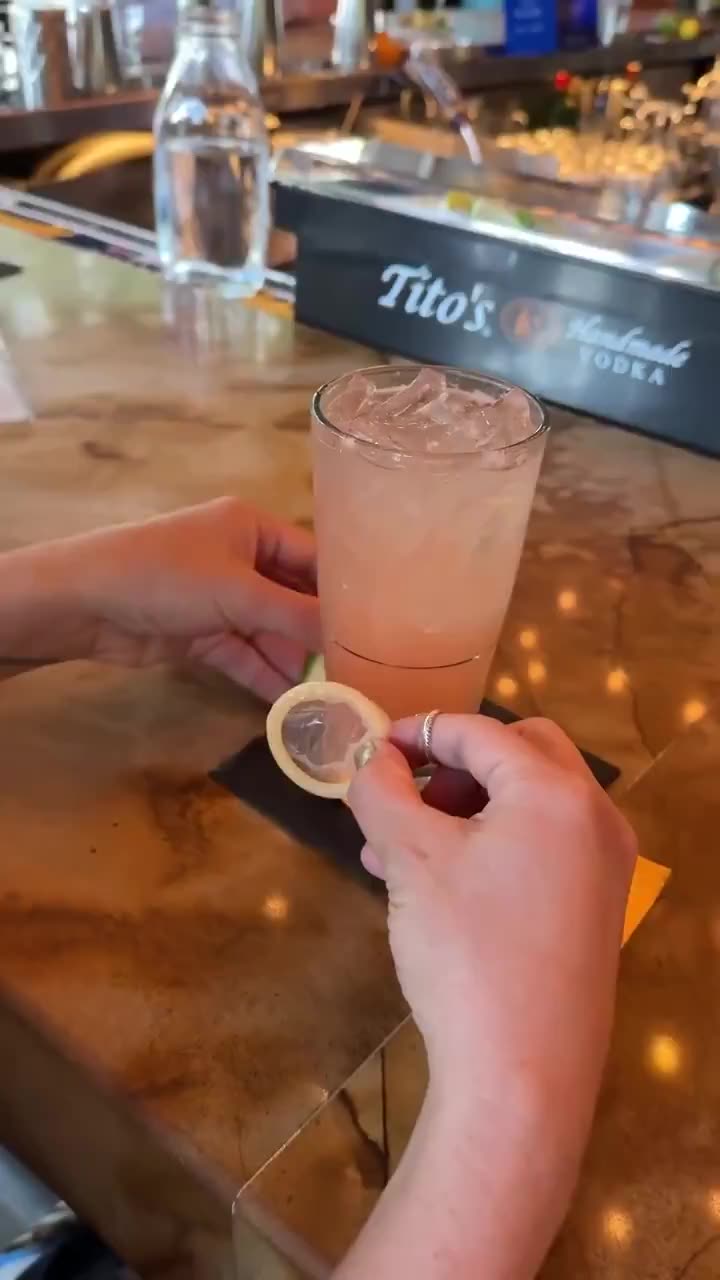 Interesting method to protect your drink from being spiked