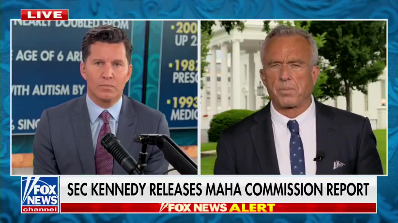 Sec Kennedy on the MAHA Commission Report
