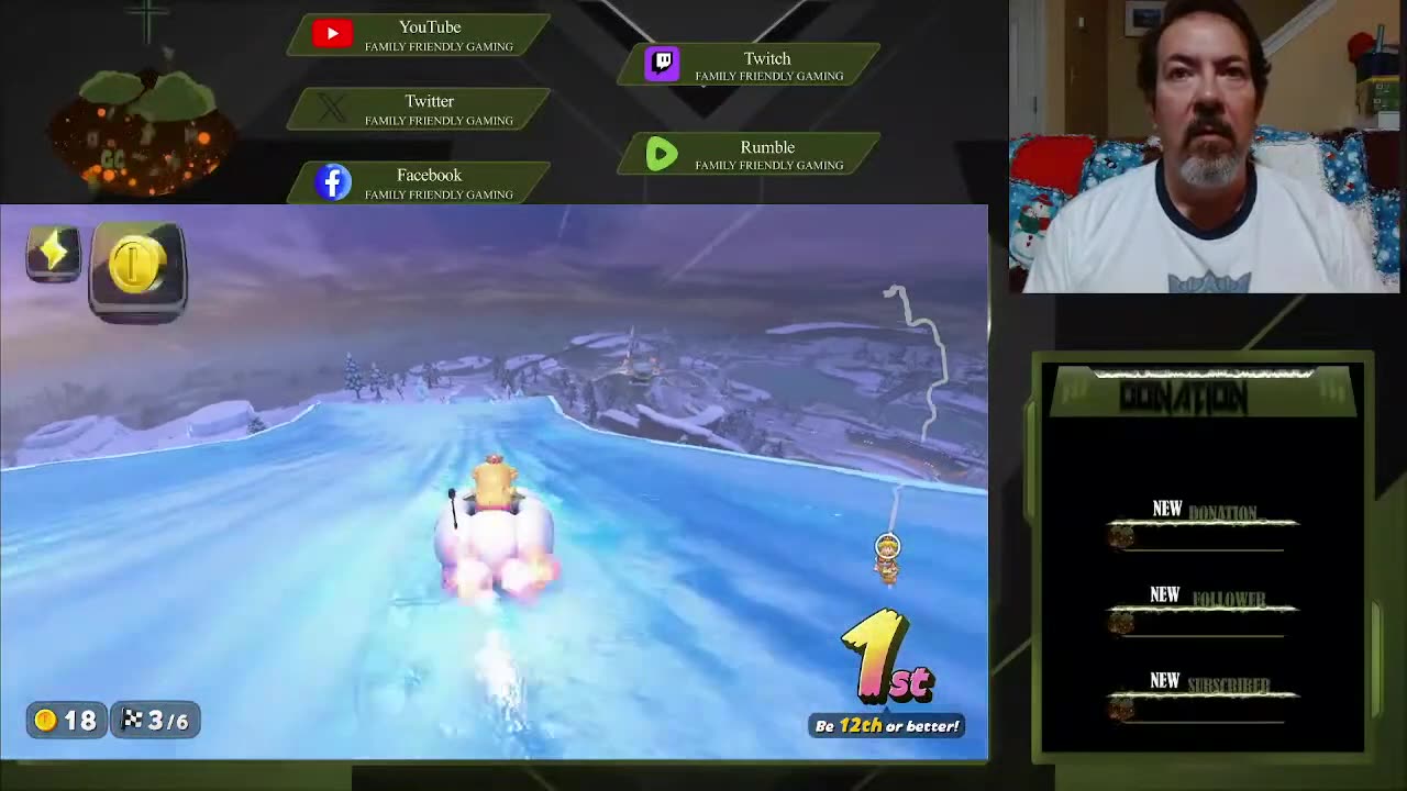 Mario Kart World Spiny Rally