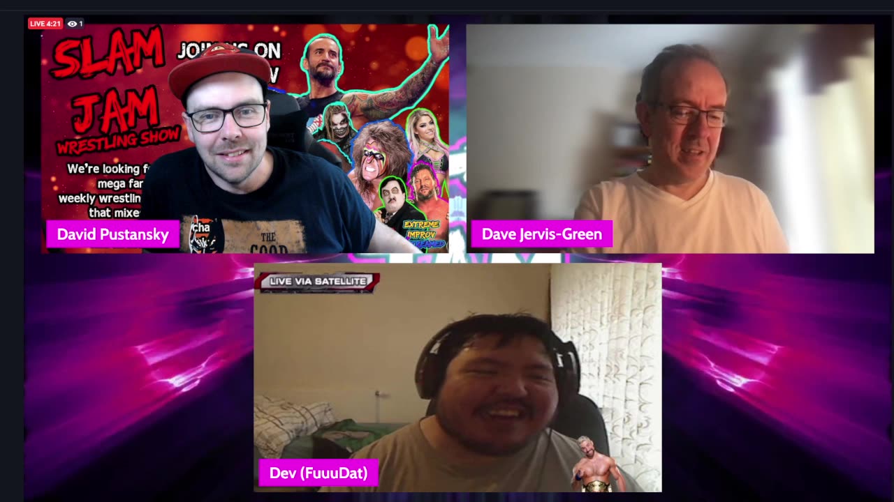 Slam Jam Wrestling Show #104 AEW Double or Nothing, WWE SNMEMay 22nd 2025
