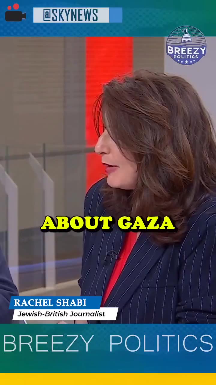 Jewish-British journalist Rachel Shabi