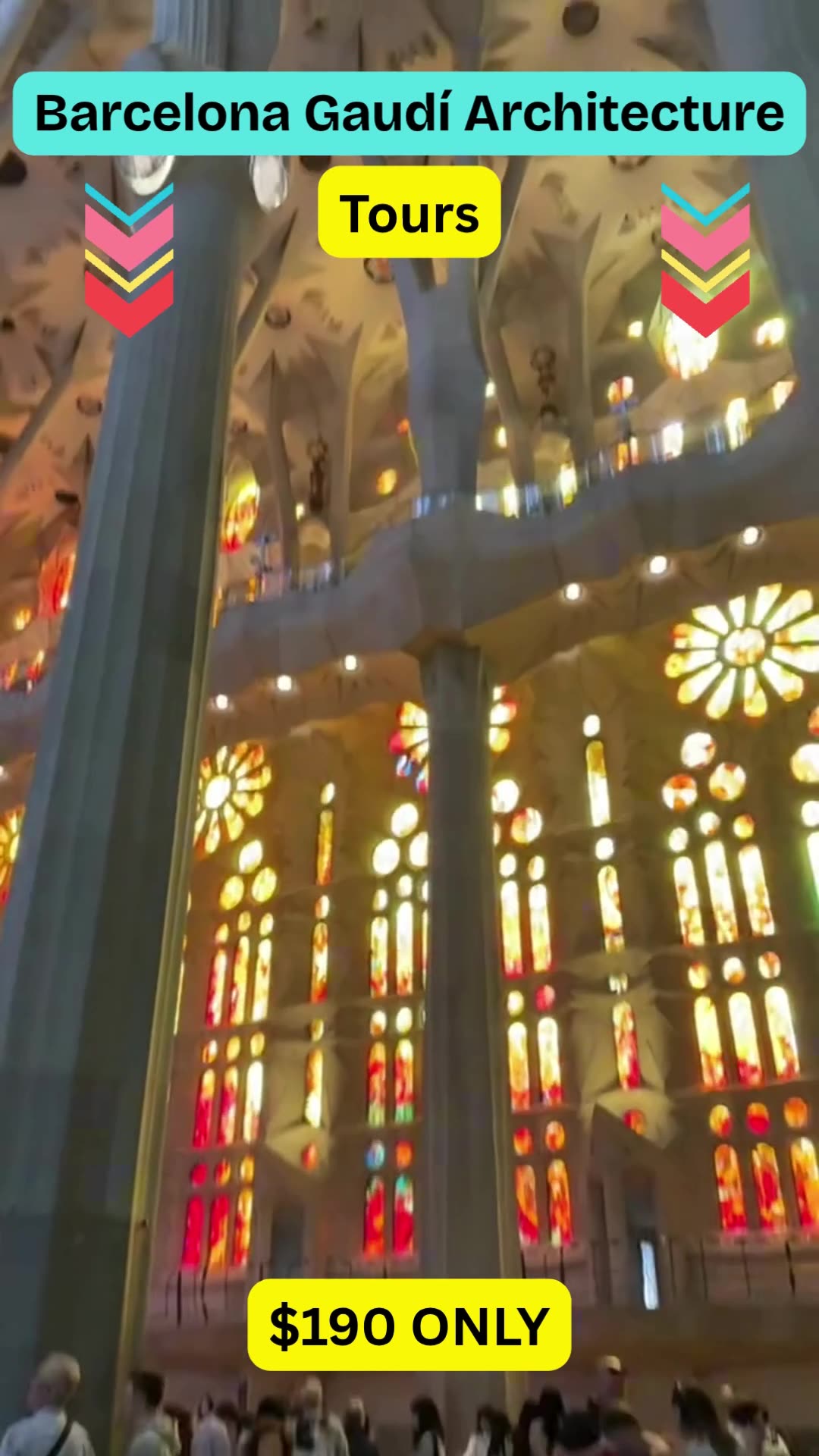Barcelona Gaudí Architecture and Sagrada Familia one-day tour