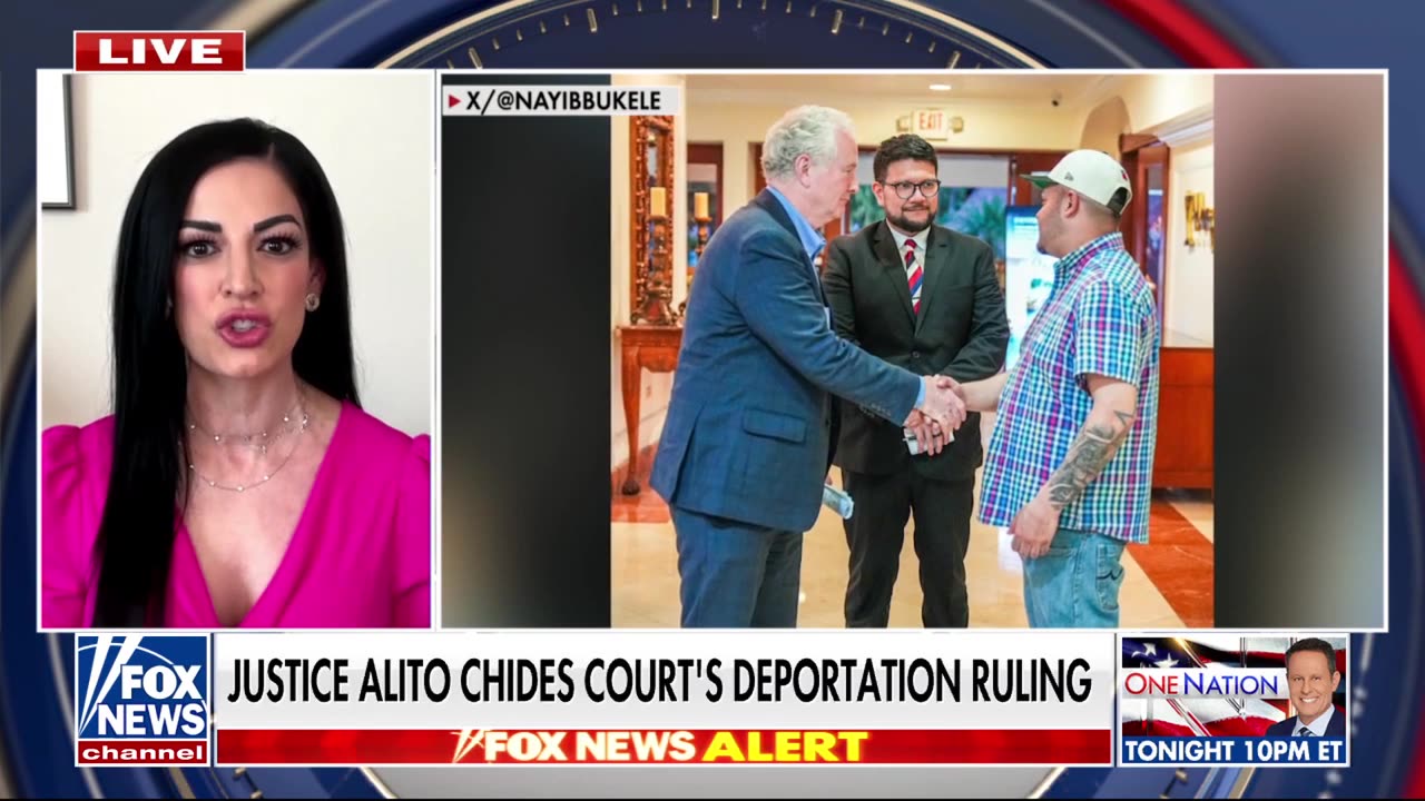 Mehek Cooke defends Kilmar Abrego Garcia's deportation