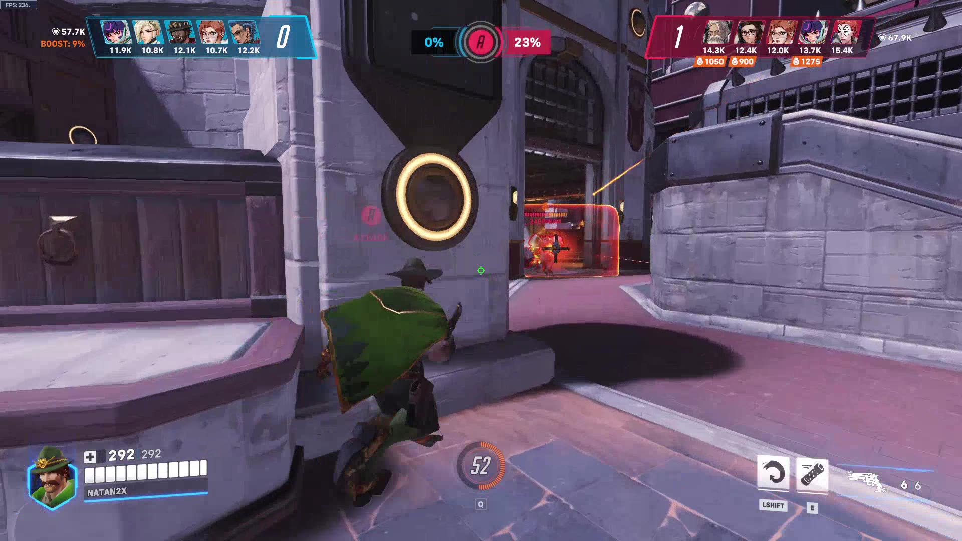 OVERWATCH 2 RANKED | Stadium | DPS Main | BEST AIM 🎯