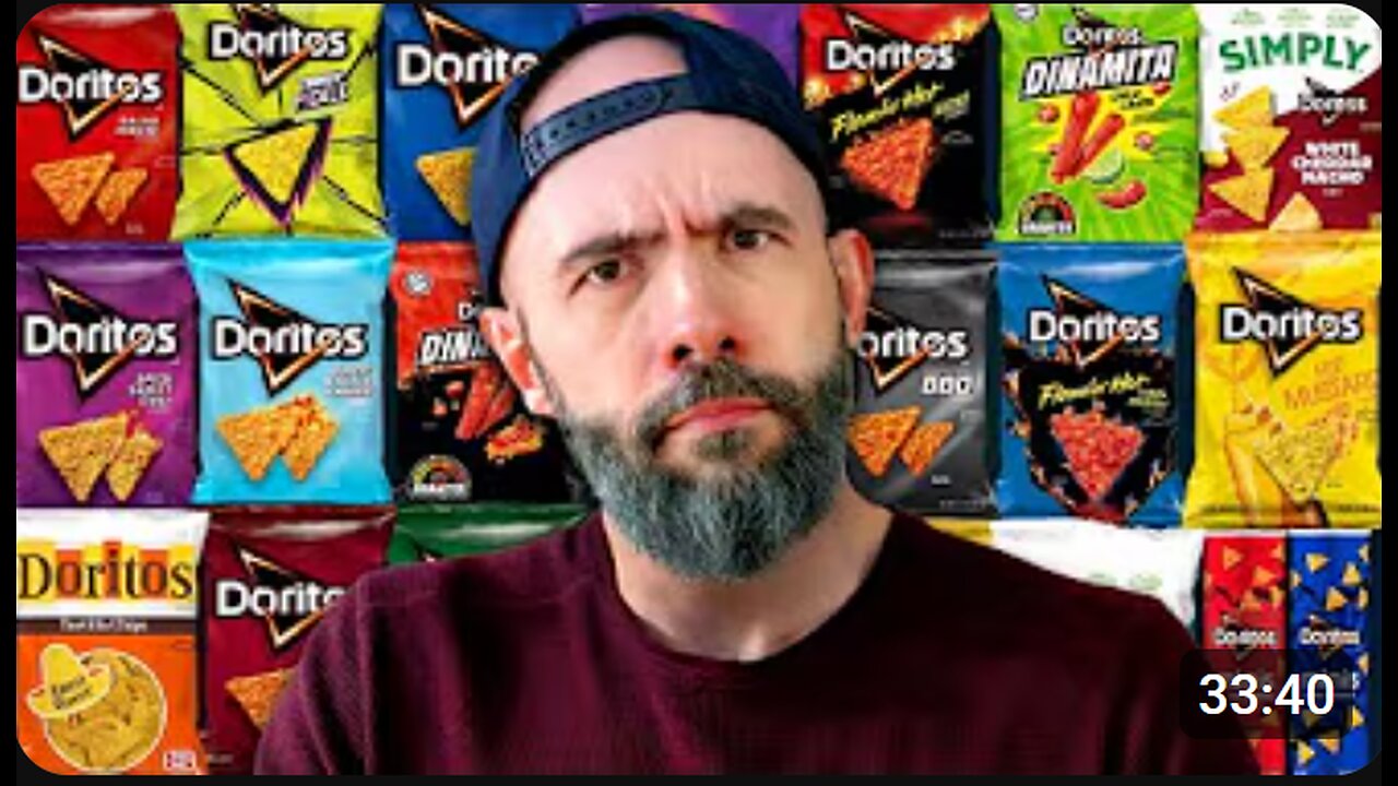 🔥 I Tried EVERY Doritos Flavor… and Regret Nothing 😅 | Ultimate Doritos ...