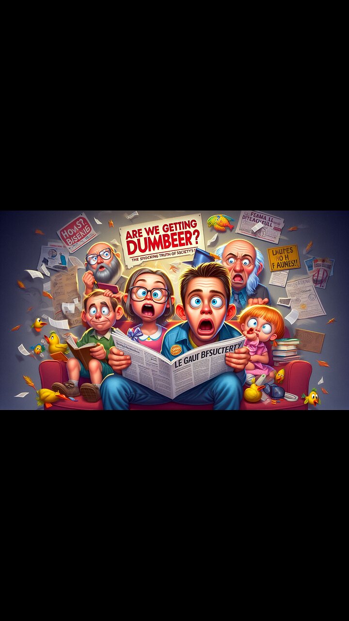 Are We Getting Dumber? The Shocking Truth Behind Society's Decline