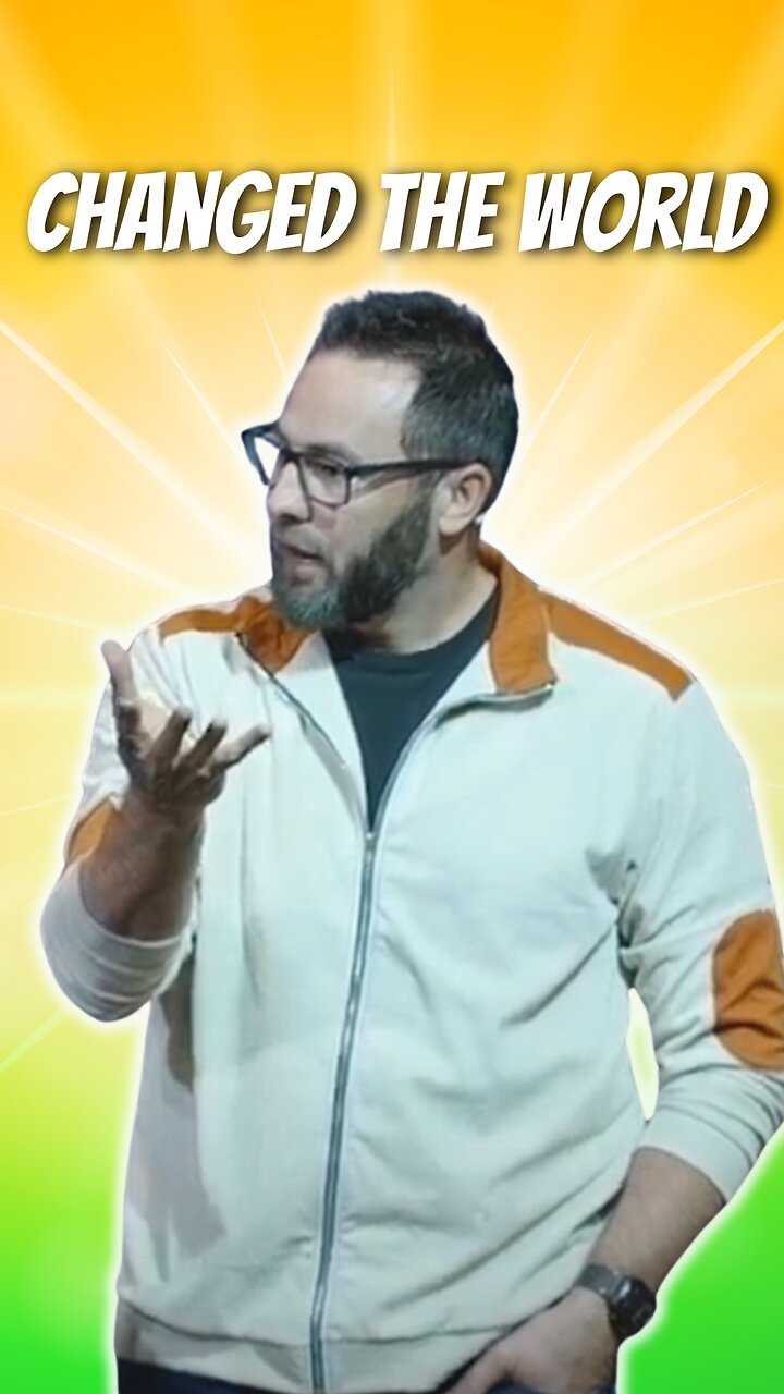 Church changed the world