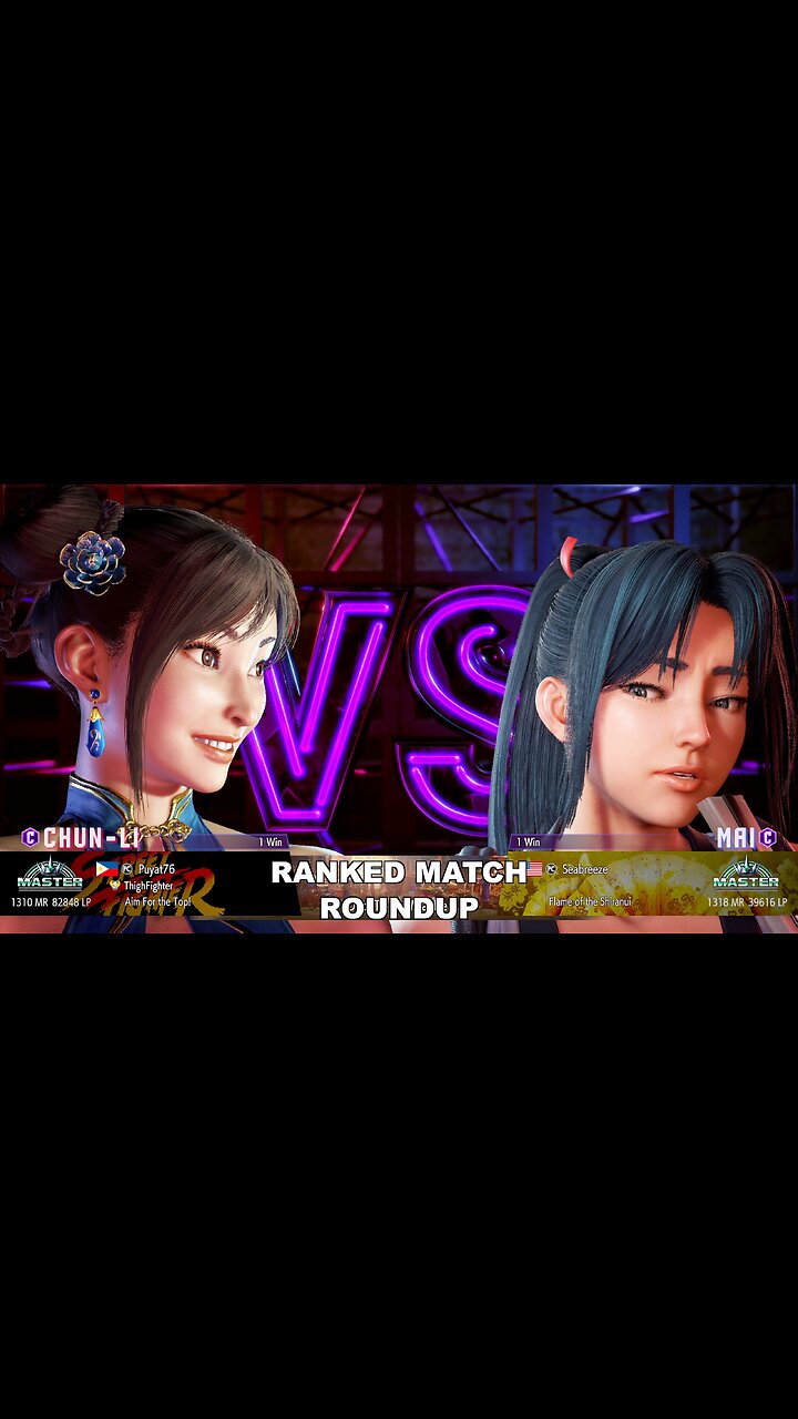 Kuya Kalbo SF6 Ranked Match Roundup. Chun Li Master Rank [Hori Fight Stick]