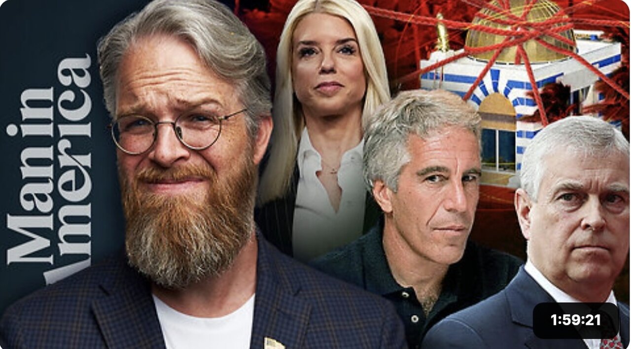 Epstein’s SICK Royal Pedophile Web Unravels—But Where is BONDI?? w ...