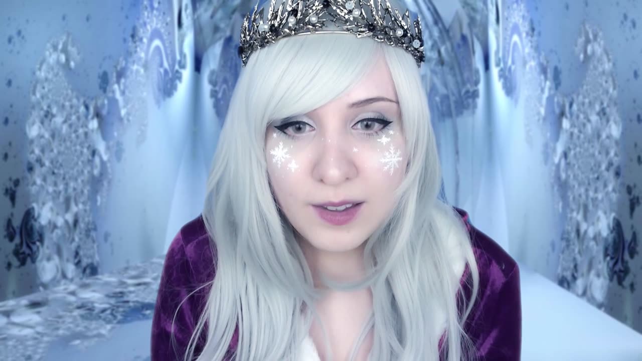 ASMR Roleplay - Snow Princess Saves You from Snowstorm!