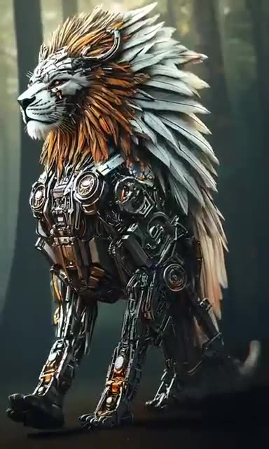 From Nature to the Future! 🌿🤖 Epic Animal Hybrid Transformations!