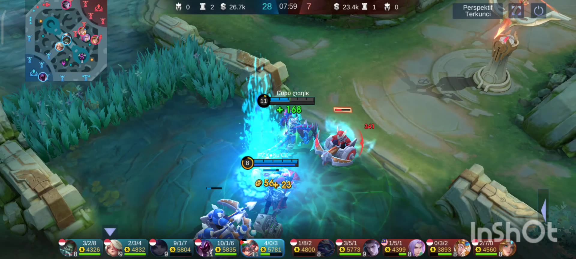 Mobile Legends : The Power of Thamuz the Abyss Legion Leader in Mobile ...