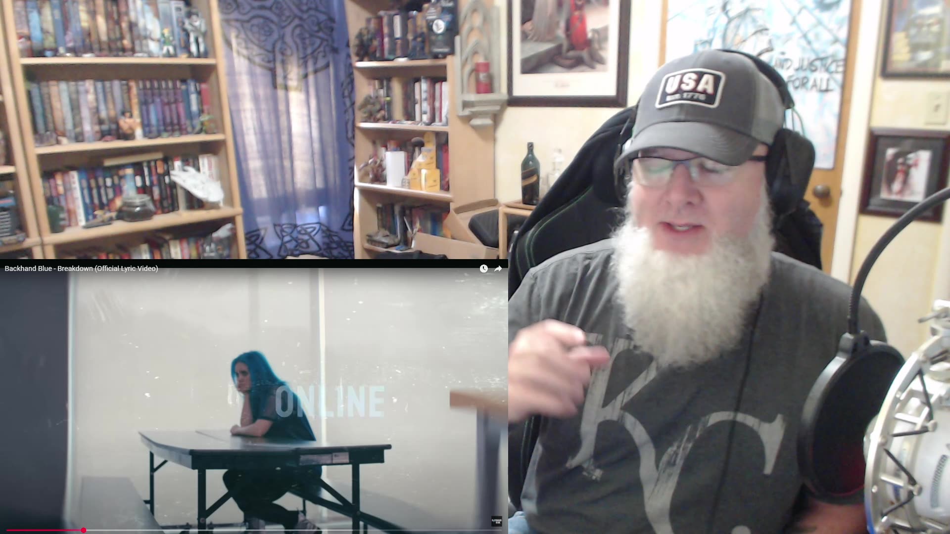 Backhand Blue - Breakdown (Review)