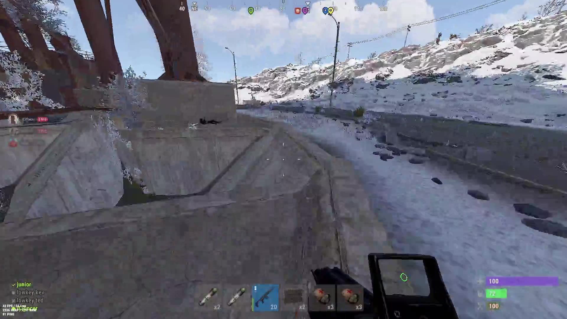 Rust content- CancerK1S on YT