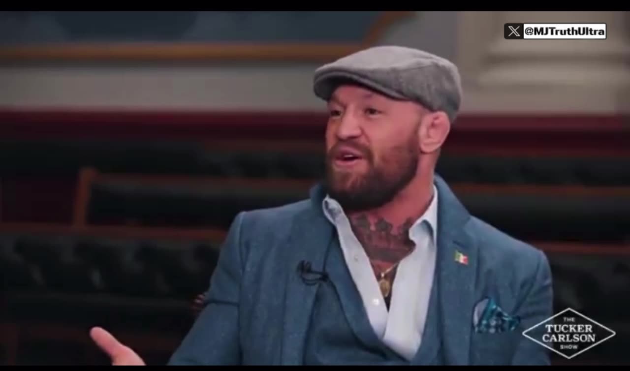 Connor McGregor: What Trump has Done, he Stopped the Gravy Train