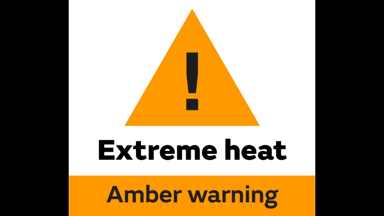 Amber heat health alert issued across parts of the UK - June 2025