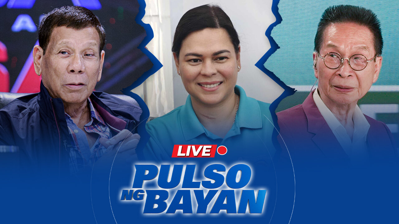 LIVE: Pulso ng Bayan sa SMNI | March 31, 2025