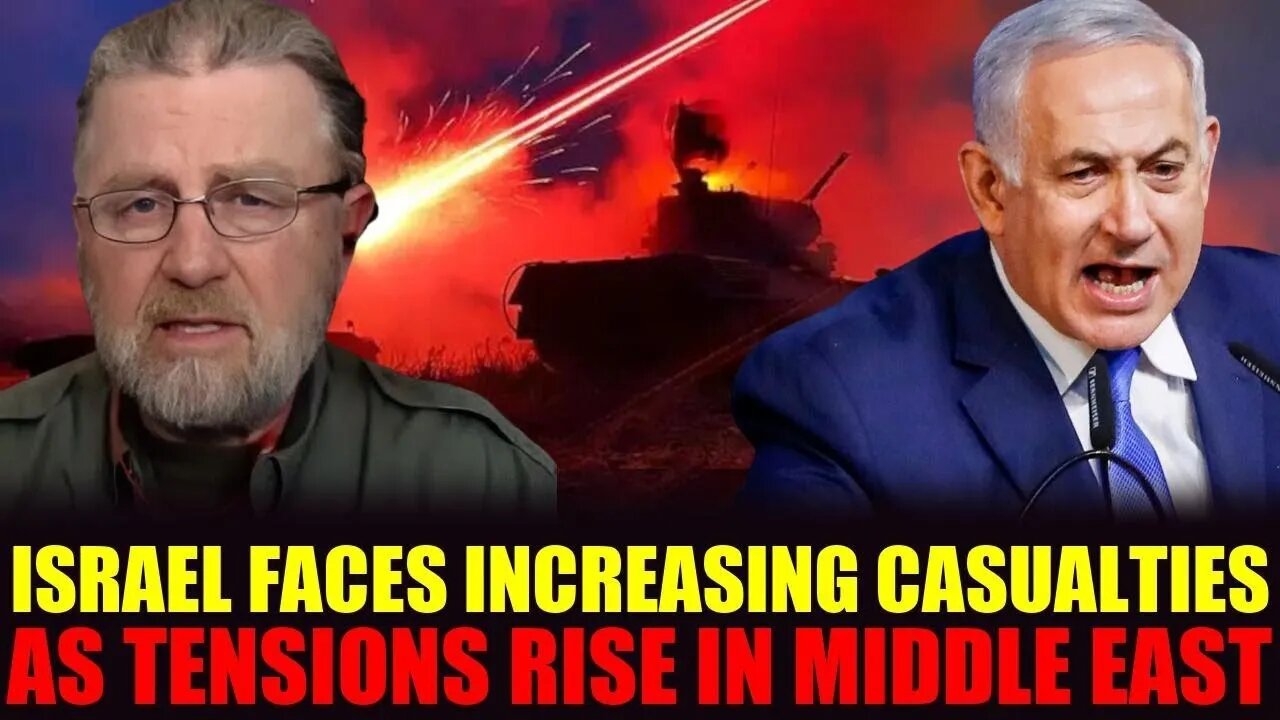 Israel in Crisis! Larry Johnson Predicts Mass Bloodshed as Syria War ...
