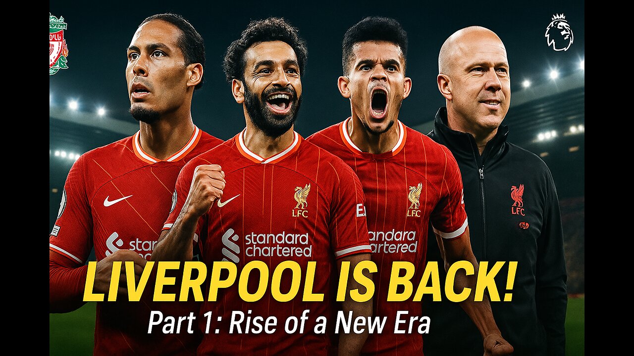 Liverpool's first half season games in the English Premier League 2024-2025