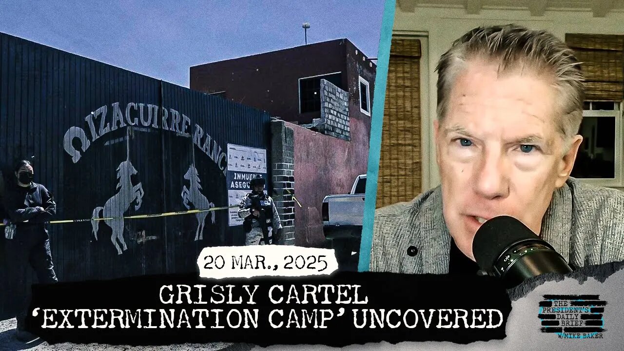 Grisly Cartel ‘Extermination Camp’ Uncovered & Houthi Leaders Go Into ...