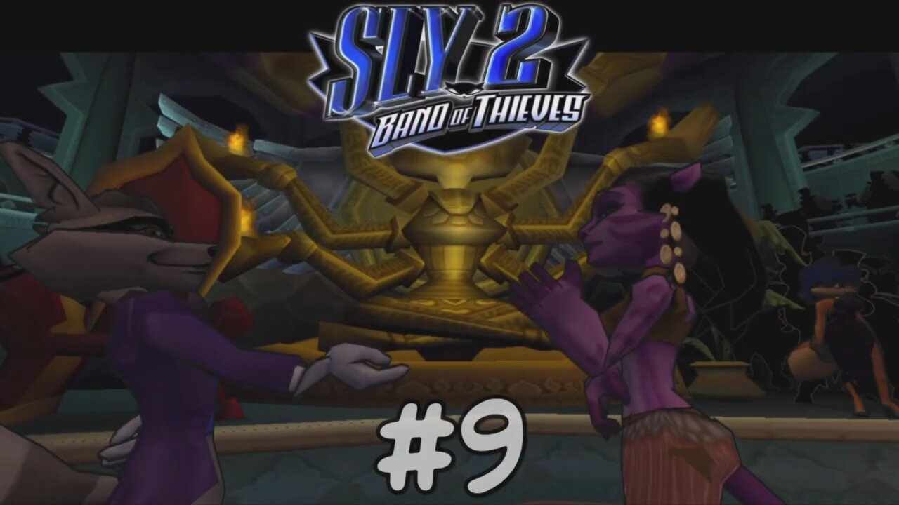 Dancefloor domination - Sly 2: Band of Thieves #slycooper # ...