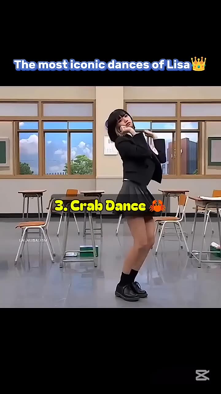 The most iconic dances of Lisa👑