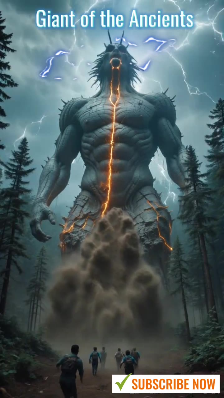 Monster and the Giant Caveman