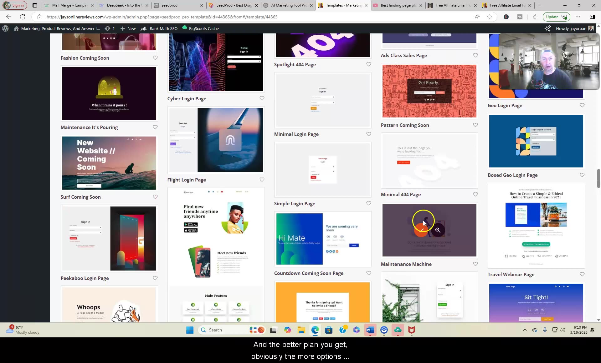 Best landing page plugin WordPress [2025] Beginner Friendly @ Great Price!