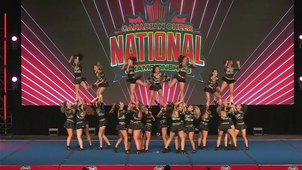 CheerForce All Stars Golen Girls Nationals 2025 Day 2