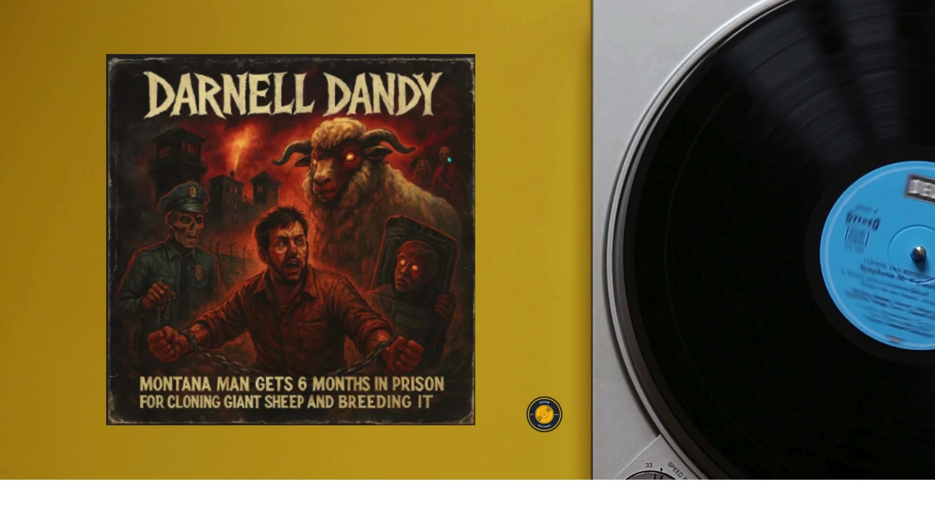 Montana Man Gets 6 Months In Prison For Cloning Giant Sheep And Breeding It