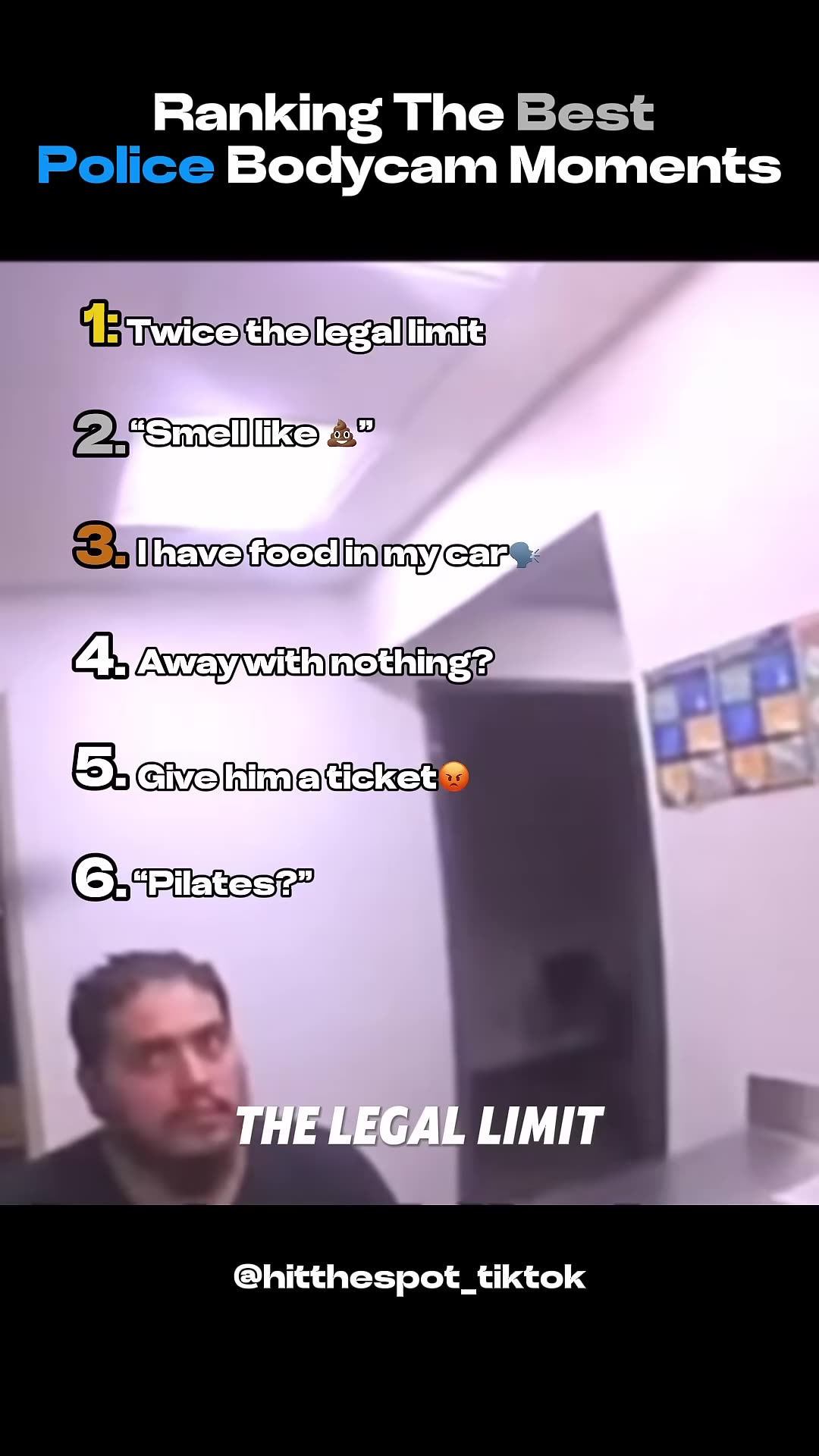 Ranking The Best Police Bodycam Moments