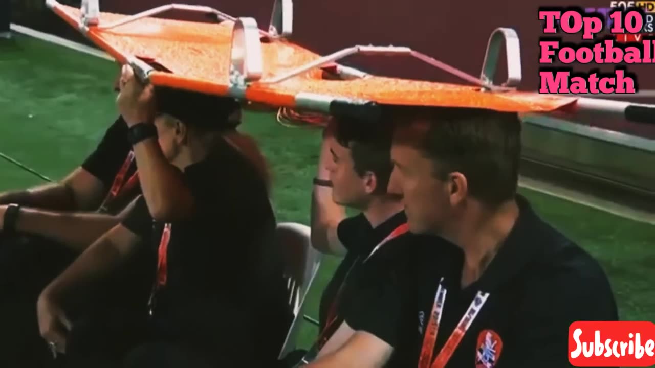 Top 10 Funny Moments in Football - Comedy Moments'-'