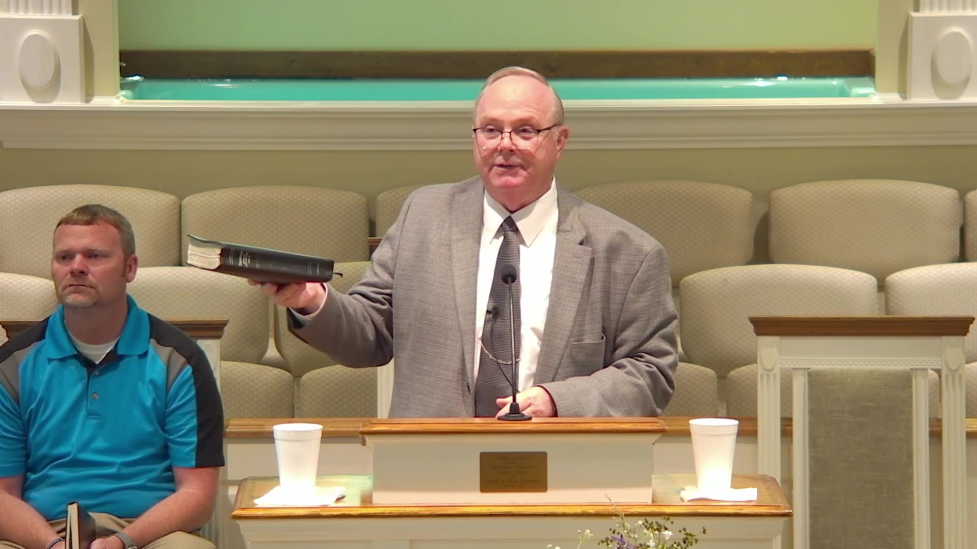 Soldiers of the Cross - Brother Randy Thompson