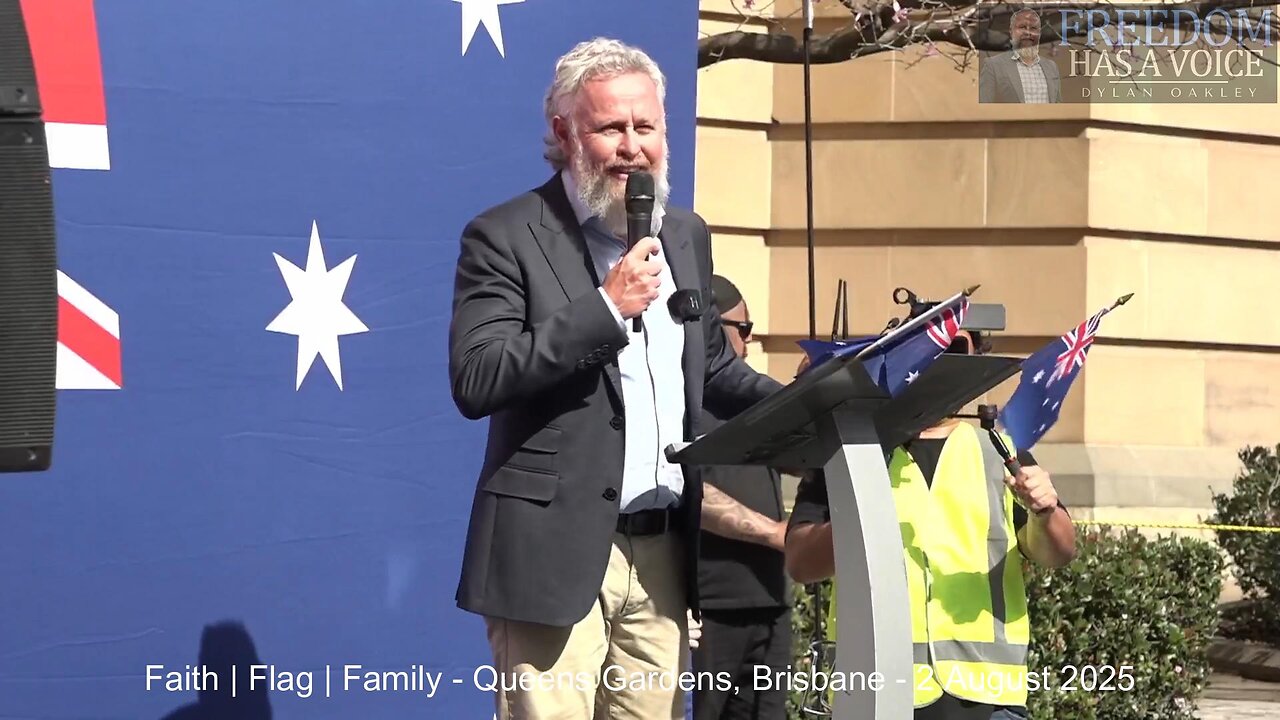 Australia: Our History, Our Destiny - Dylan Oakley, 2 August 2025