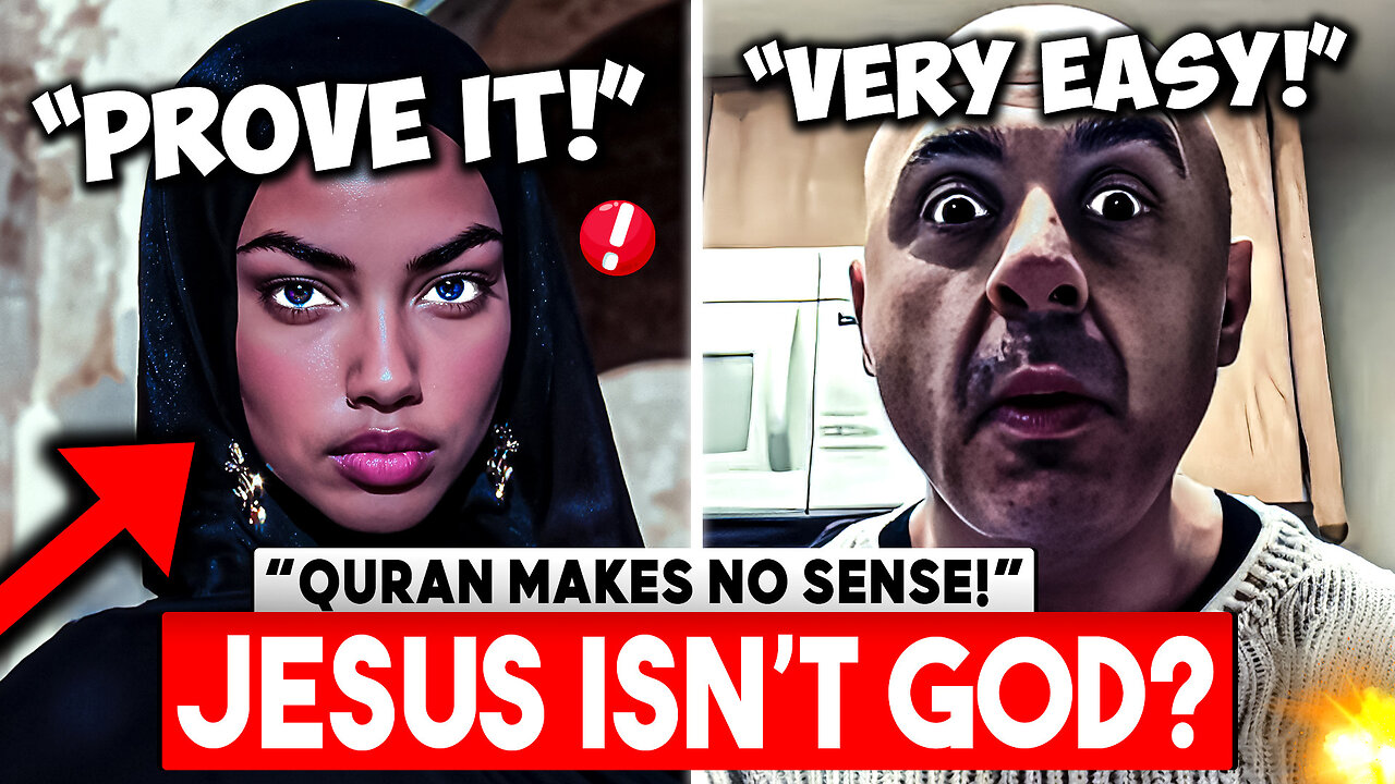 Female Muslim WAS NEVER THE SAME After Seeing PROOF That JESUS IS GOD ...