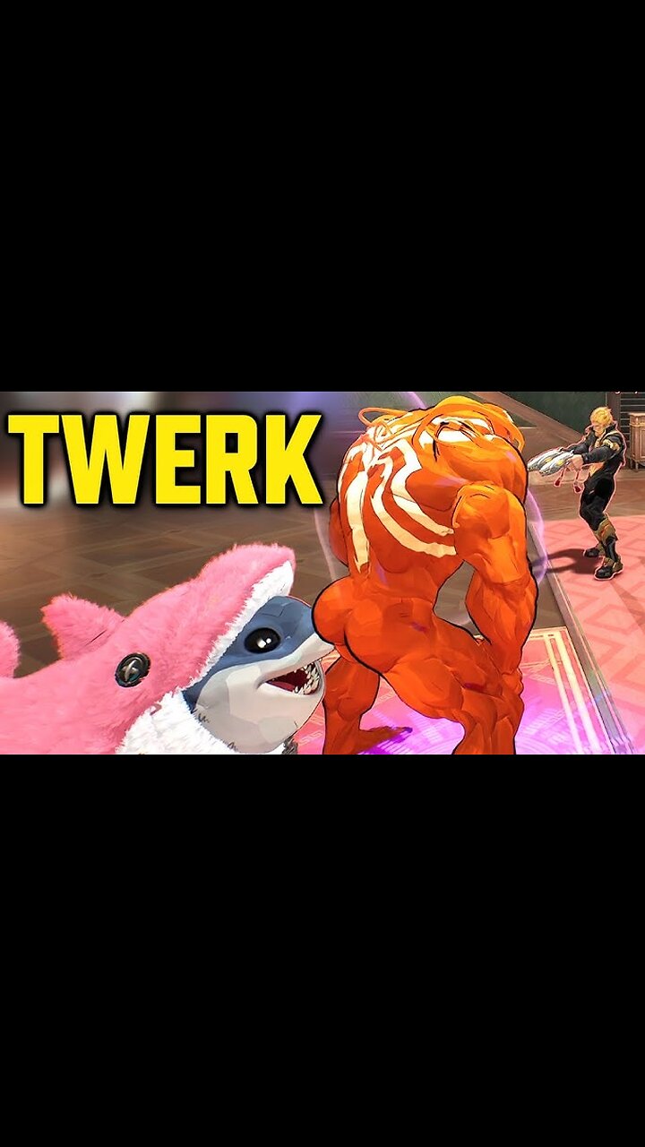 *NEW* Marvel Rivals Venom Emote Is WILD!