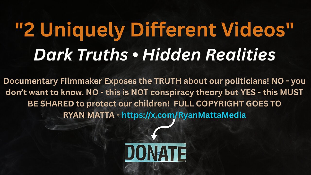Ryan Matta Media - a Double Exposé: The Truth About America’s Vanishing ...