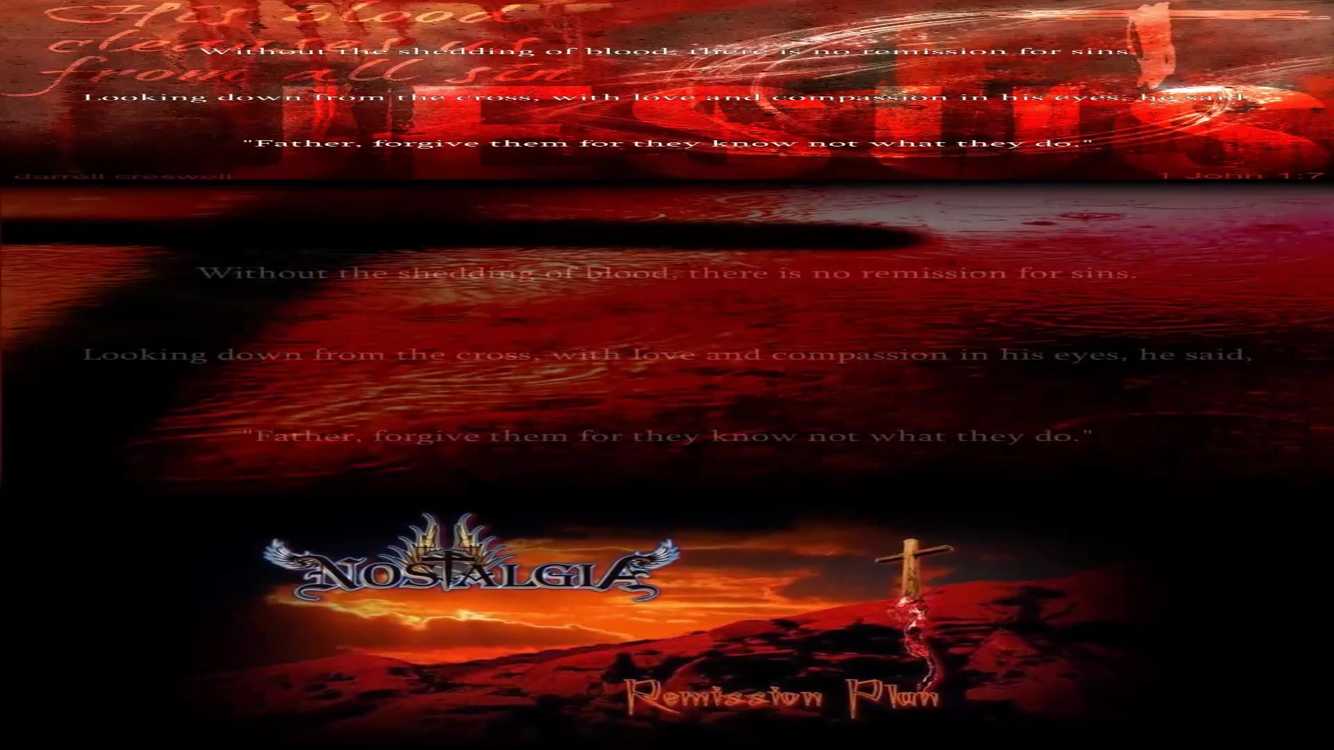 Nostalgia ~ Remission Plan ~ Remix Lyrics 4 Christcore Slowed PC