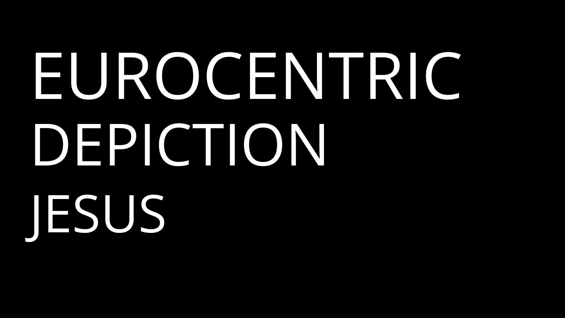 The Whitewashed Savior: Unmasking the Dark Legacy of a Eurocentric ...
