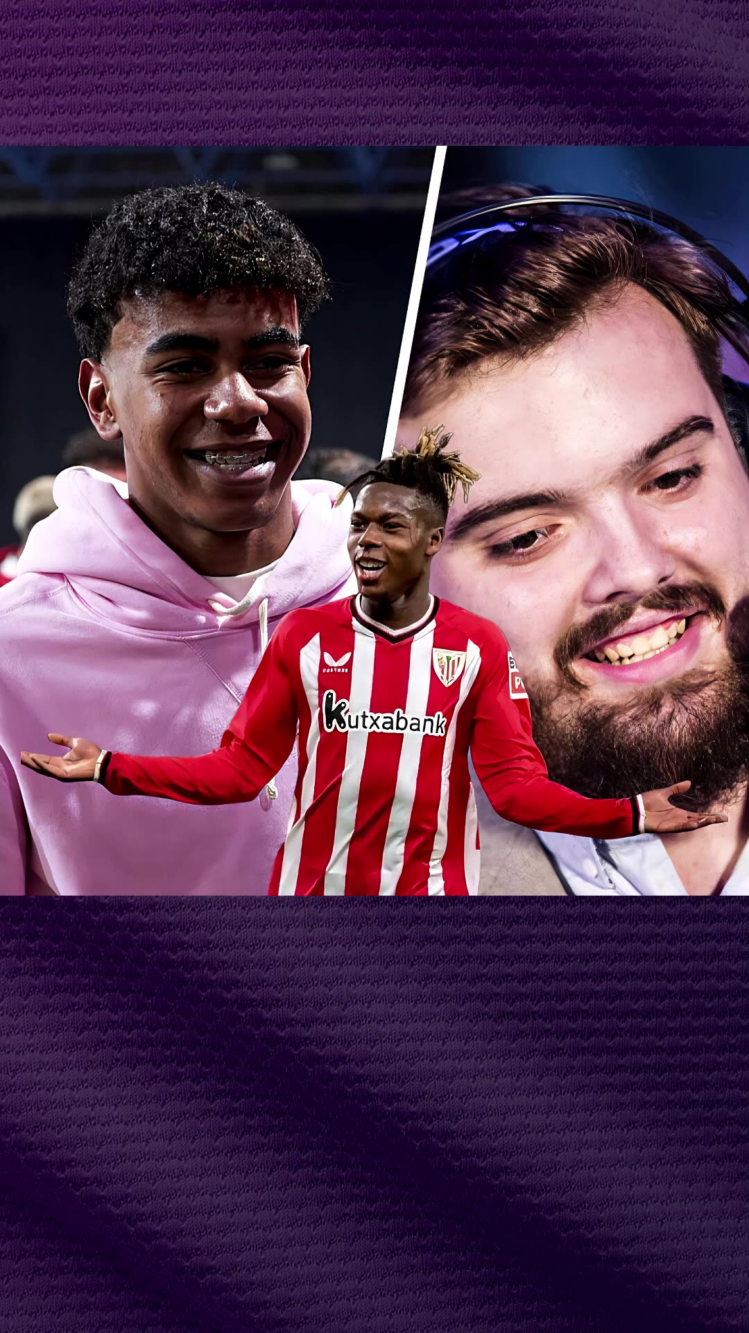 🏆🔥 "FALTO YO" - NICO WILLIAMS RESPONDE A LAMINE YAMAL E IBAI LLANOS 💃⚽